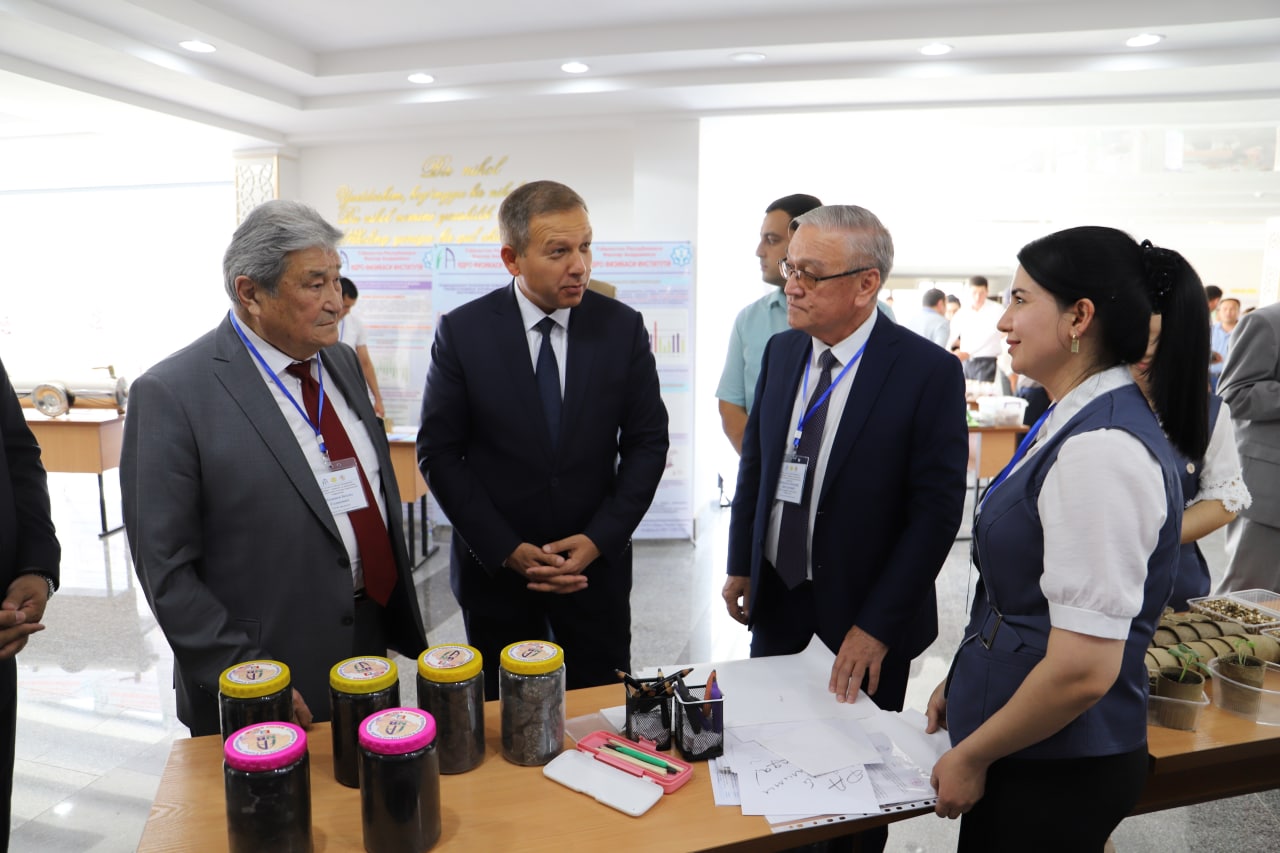 O'zbekiston Respublikasi Fanlar akademiyasi