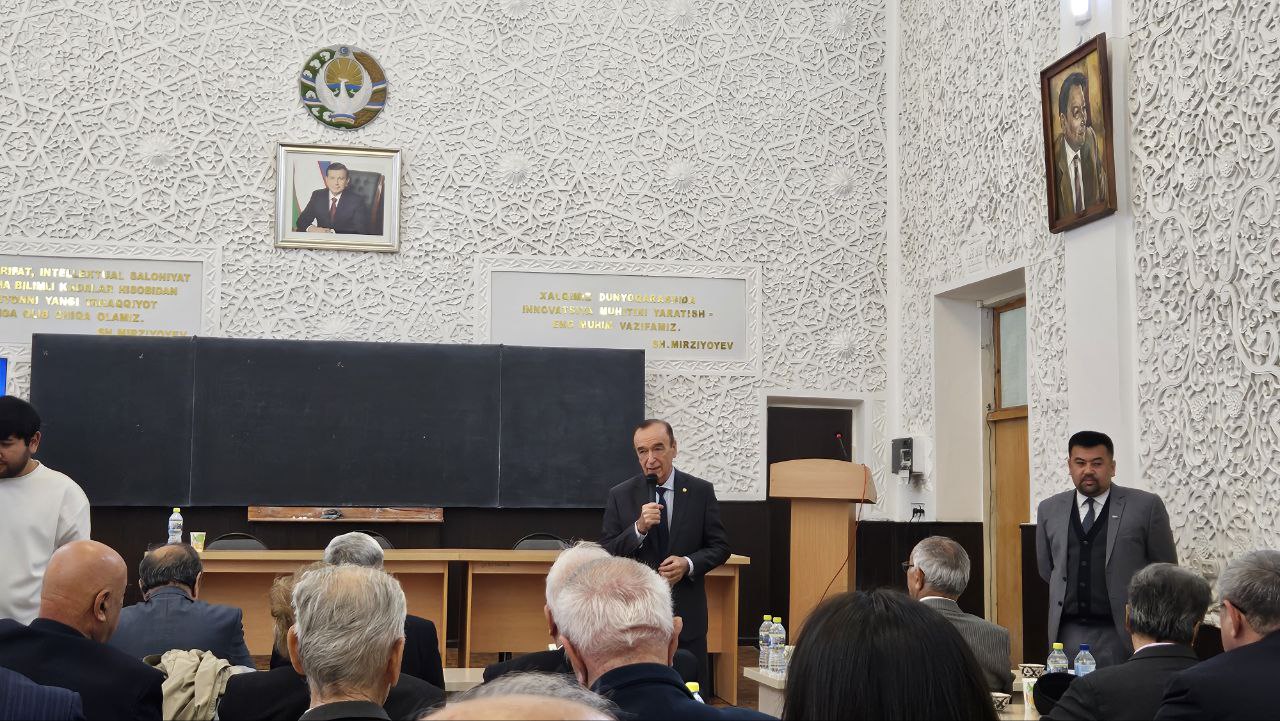 O'zbekiston Respublikasi Fanlar akademiyasi